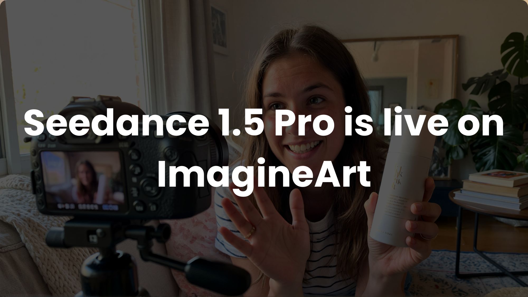 Seedance 1.5 Pro with Audio-Visual Generation x ImagineArt — A Complete ...