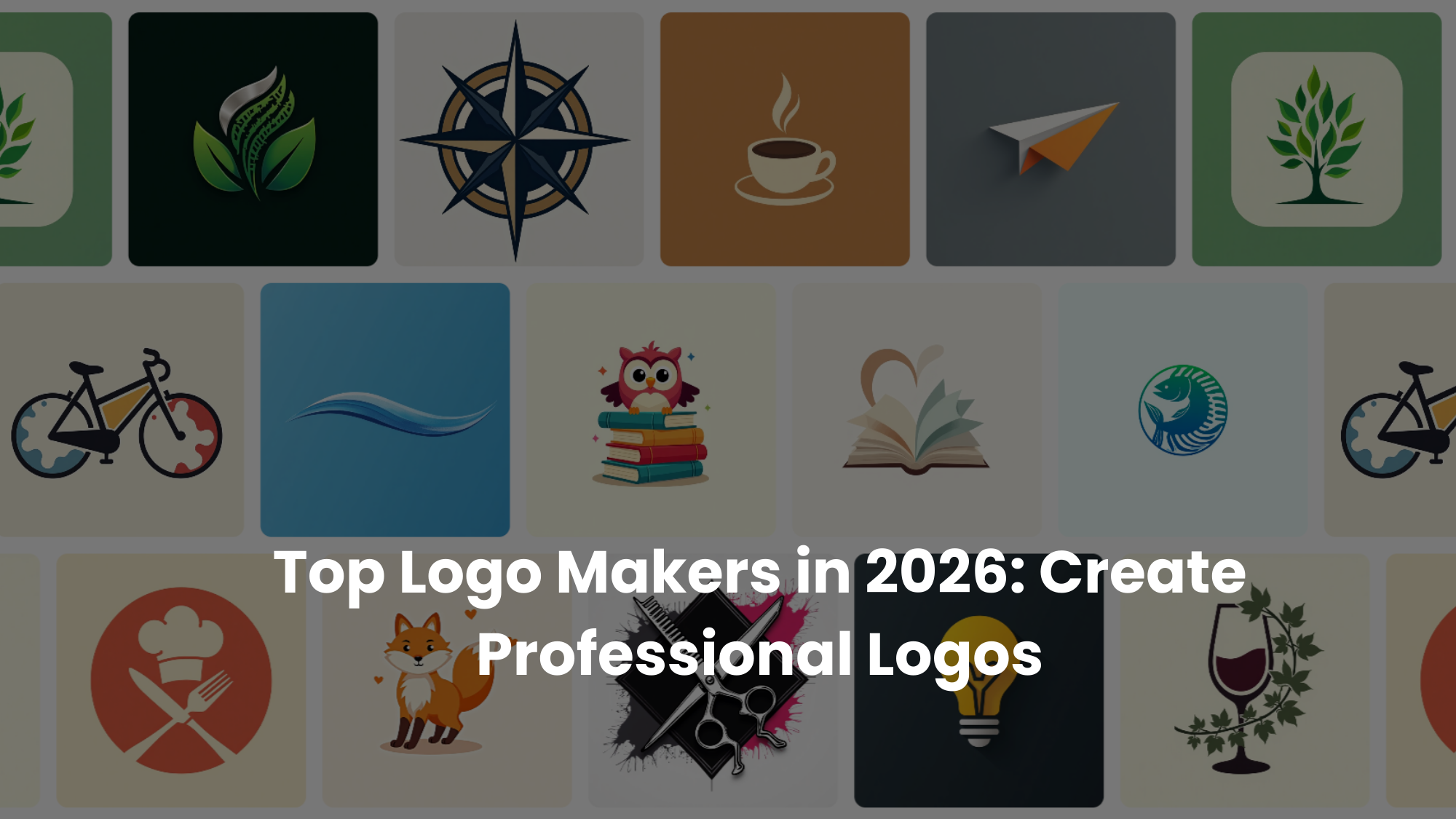 Best AI Logo Makers in 2026